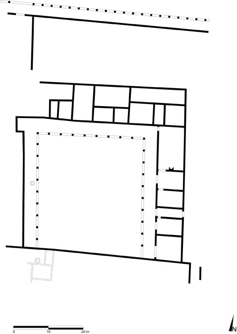 Plans du site archéologique | Vesunna