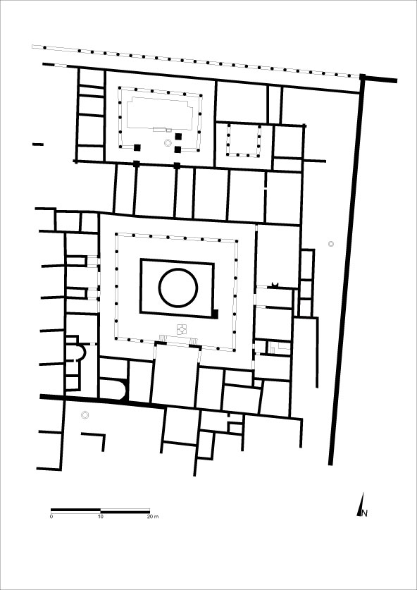 Plans du site archéologique | Vesunna