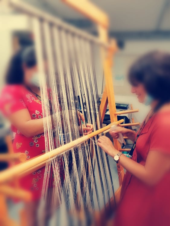 Métier à tisser | Vesunna